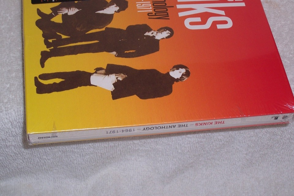 The Kinks 50th The Anthology 1964-1971 5 CD Box Set w/7" Vinyl Single ...