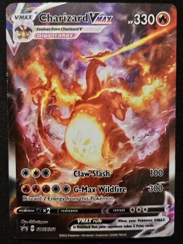 Charizard VMAX SWSH261 Black Star Promos Ultra Premium Coll. Holo ...