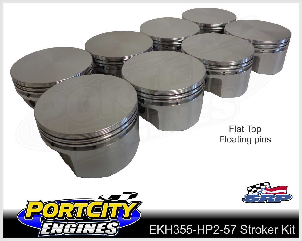 Scat Stroker Engine Kit Holden V8 304 5.0L 355 Commodore VN VR VS ...