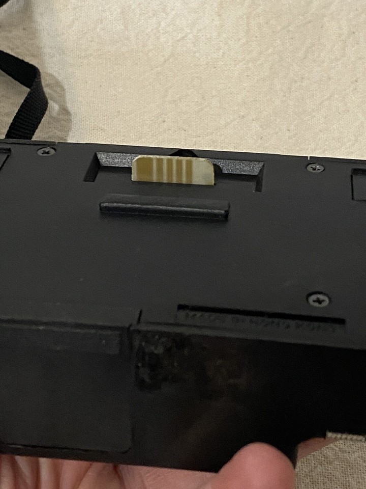 Vintage Polaroid The Button LAND CAMERA w/FLASH Uses SX-70 Film *READ ...