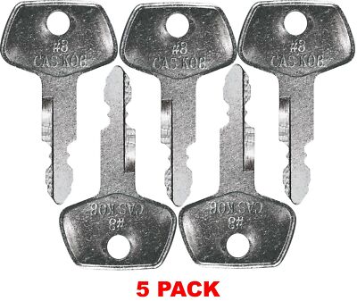Fits (K250) Kobelco Key *5 PACK* | eBay