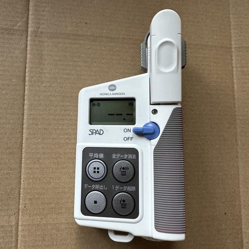 Konica Minolta SPAD-502Plus Chlorophyll Meter (New) | eBay