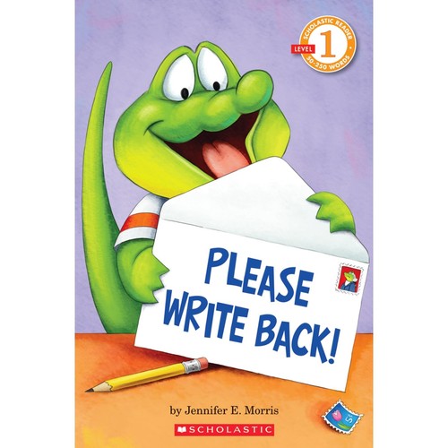 Scholastic Reader, Level 1, Please Write Back!, 3rd Grade | eBay