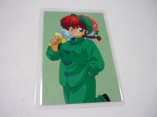 Kan 00 Free Shipping Card Saotome Ranma 1190 B Ranma 1 2 Lami Card ...