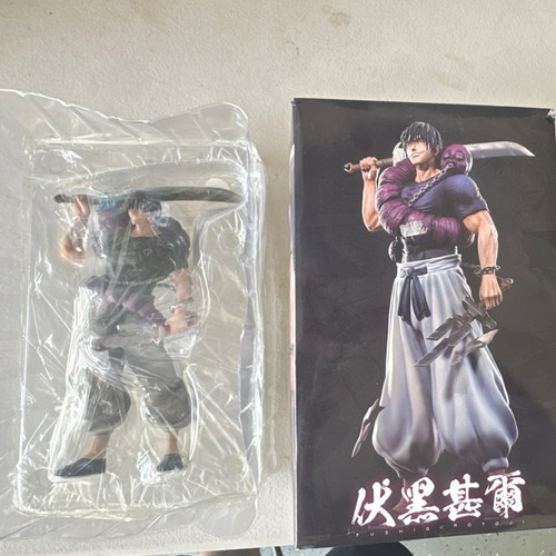 Jujutsu Kaisen Toji Fushiguro Anime PVC Figure with Sword Original ...