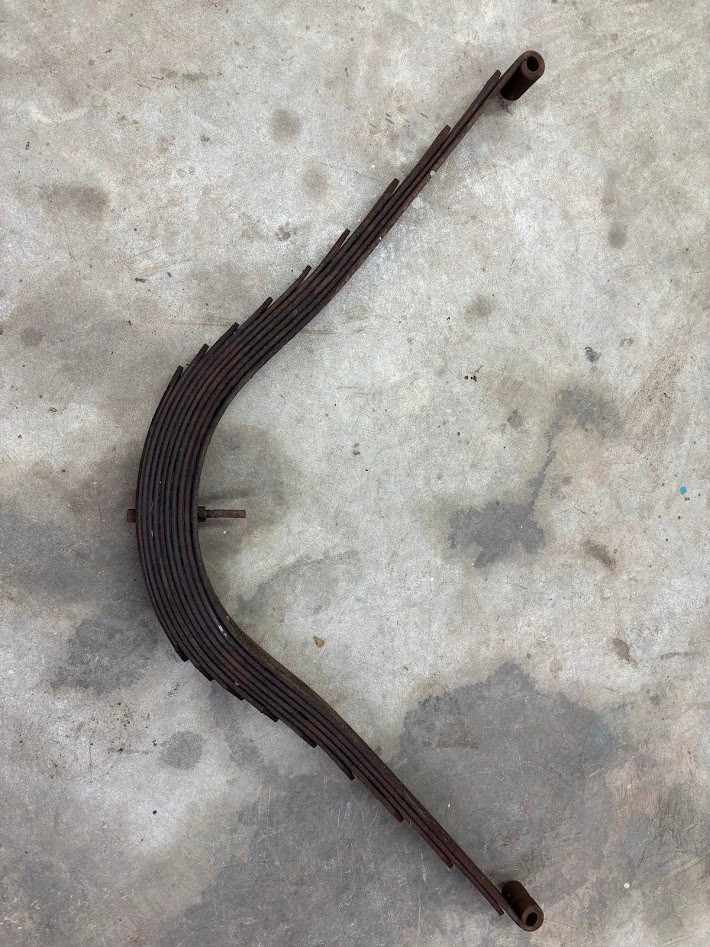 MODEL A FORD REAR SPRING | eBay