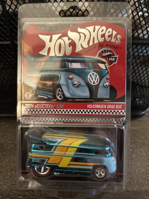 2024 Hot Wheels Collectors | RLC SELECTIONS | Volkswagen Drag Bus! | eBay