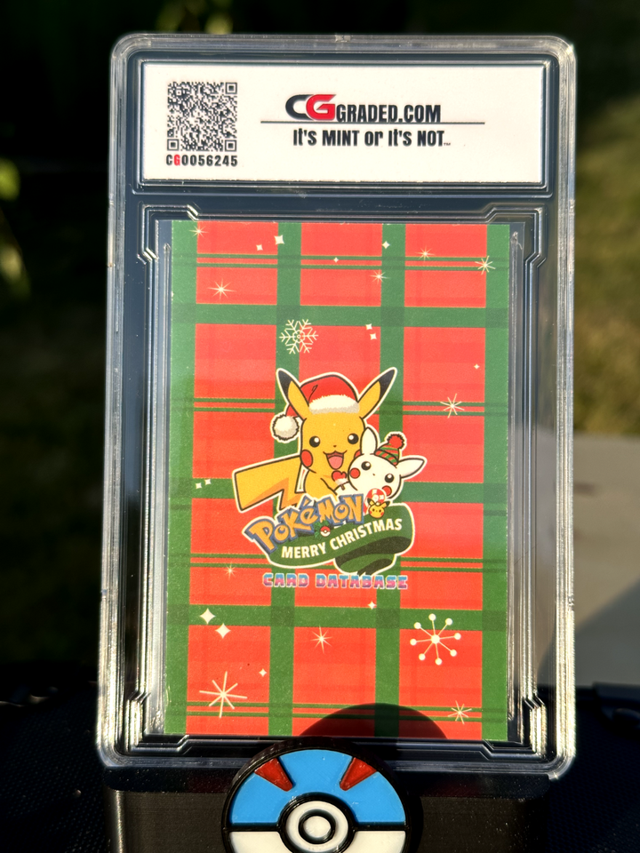 Luigi Pikachu CG 10 Peru Pokemon PSA CGC Nintendo Super Graded Card #7 ...