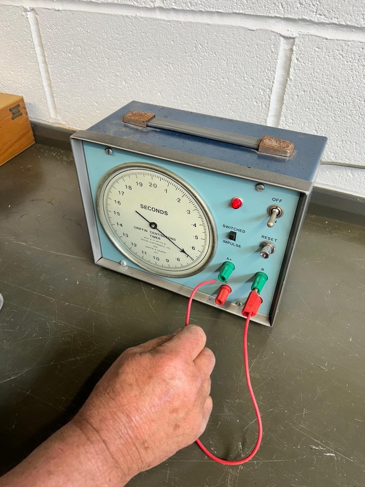 #86 Centisecond Timer Working Order | eBay