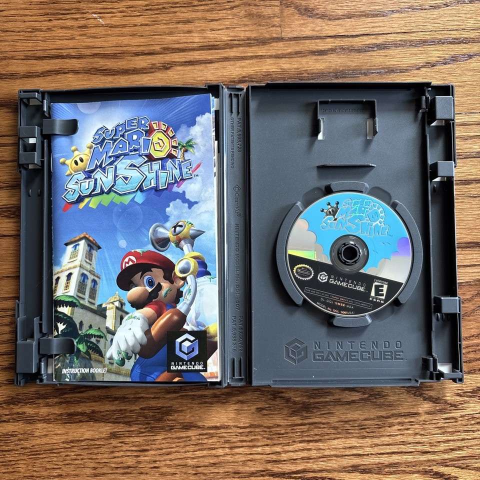 Mario And Luigi GameCube Games AND GC Microphone - Lot of 6 - CIB ...