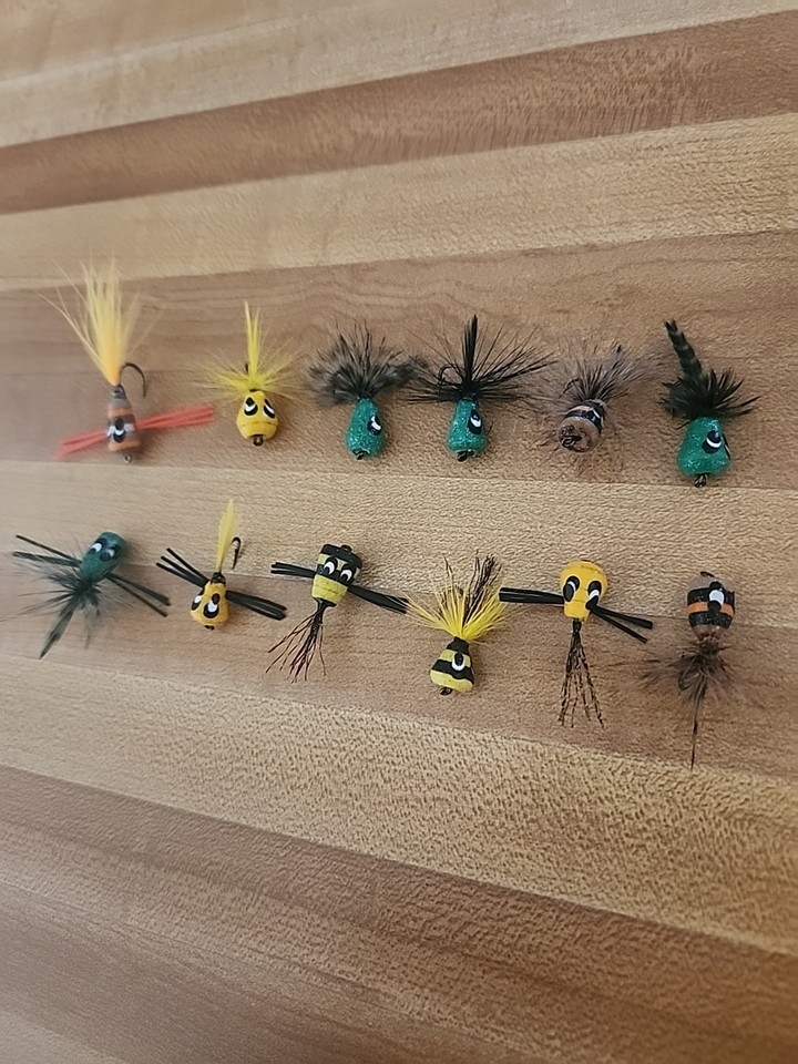 Foam Bluegill/Bream Poppers | eBay