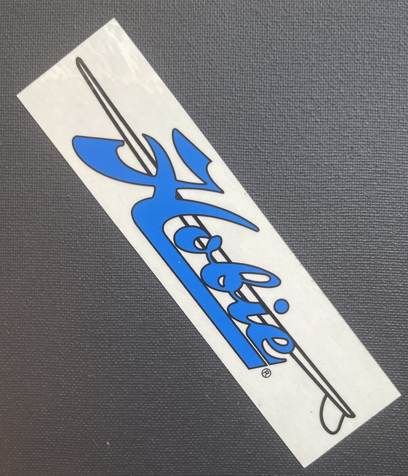 Hobie Longboards Surfer Skate Sticker | eBay