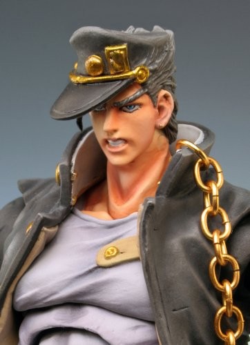 Super Figure Moveable JoJo's Bizarre Adventure Part3 2 Jyotaro Kujo ...