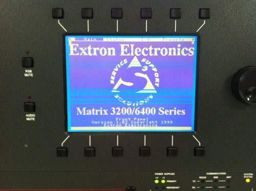 Extron Matrix 6400 Video Router (60-252HF10) Svideo 64x48 | eBay
