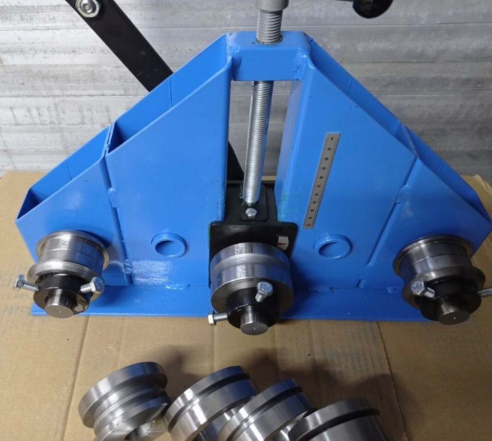 Ring Roller, Tube, Square, Flat Bars, Roller, Profile Box, Roll Bender ...