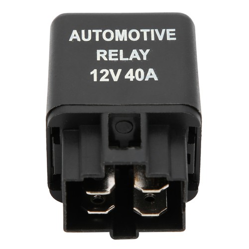 10x DC12V 40A Automobile Car Air Conditioner Condensers Relay W/ 5 ...