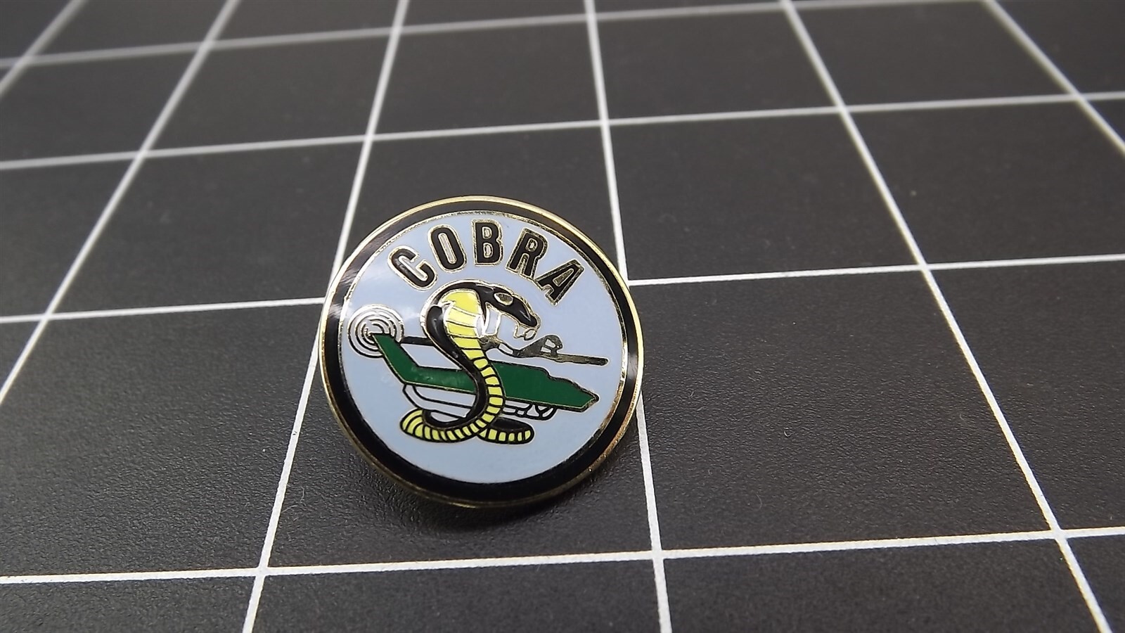 BRAND NEW Lapel Pin AH-1G COBRA "HELICOPTER" ENAMELED LIFETIME ...