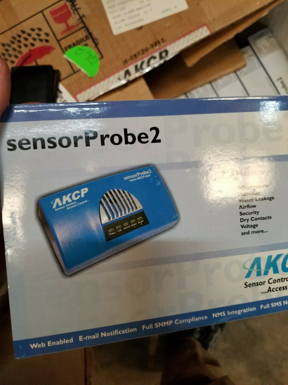 SENSOR PROBE 2 SP2 BS2 6350-01-643-5286 SP-2 AKCP SensorProbe2 Sensors | eBay