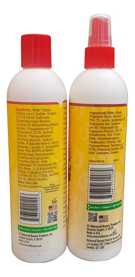 African Essence Wig Spray and Wig Shampoo | eBay UK