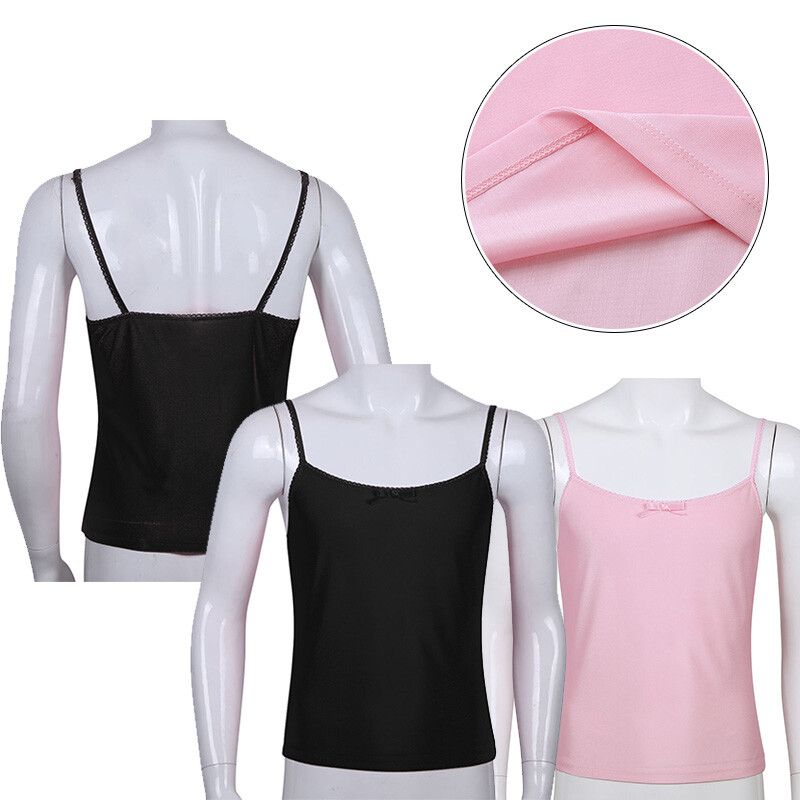 Sissy Spaghetti Strap Shirt