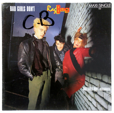 12" Maxi-Vinyl - RAG BAG - Bad Girls Don´t | eBay.de
