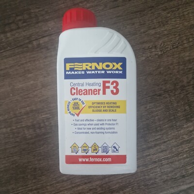 Fernox 500ml F3 Central Heating Cleaner (56600) 689852871626 | eBay UK