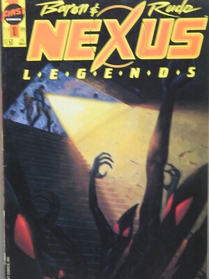 Nexus Legends by Baron & Rude Feb 10 1990 First Publishing Comic Book ...
