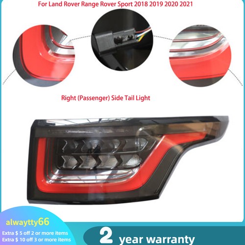 Tail Light for 2018 2019 2020 2021 Land Rover Range Rover Sport ...