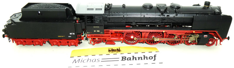 Roco 69341 Br 01 196 Steam DRG AC Digital for Märklin H0 1:87 Boxed HU4 ...