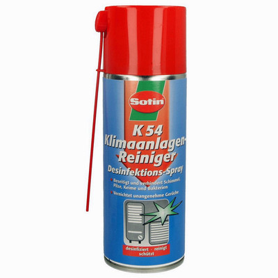 Sotin Klimaanlagenreiniger Verdampfer Reiniger 400ml Profiware | eBay.de
