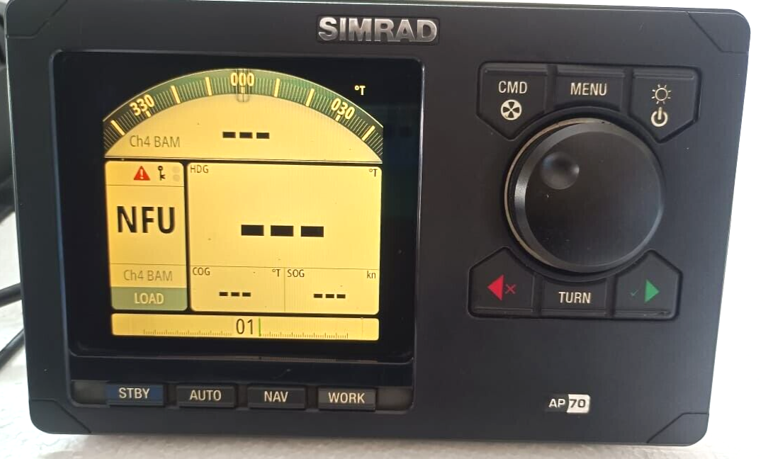 Simrad AP70 Display Head Unit Screen Autopilot for sale online | eBay