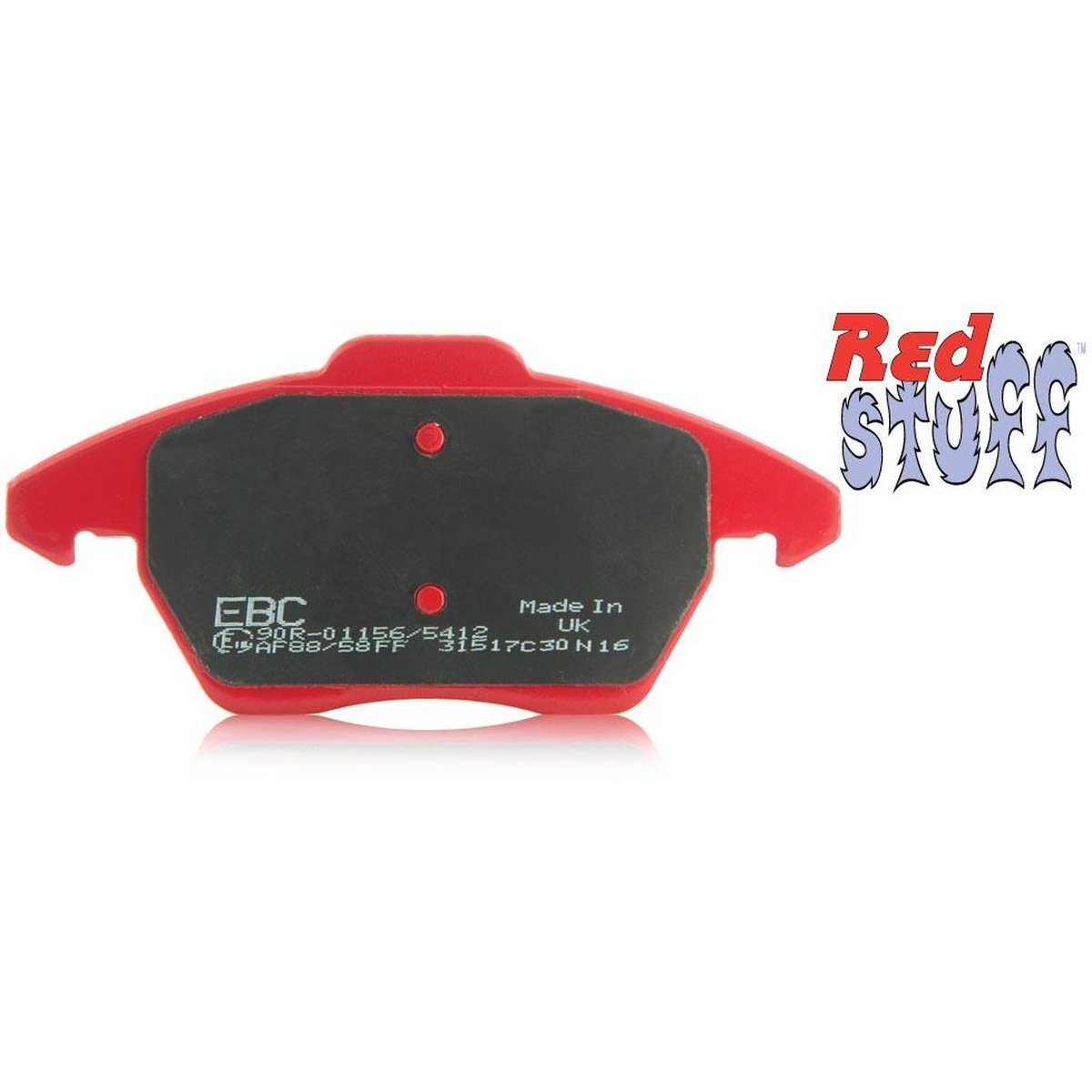 EBC Redstuff Brake Pad Set DP31155 | eBay