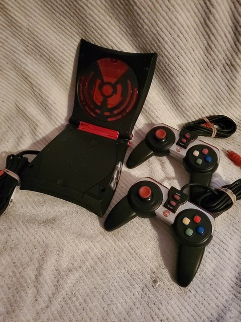 Mattel Hyperscan Launch Edition Black Console for sale online | eBay