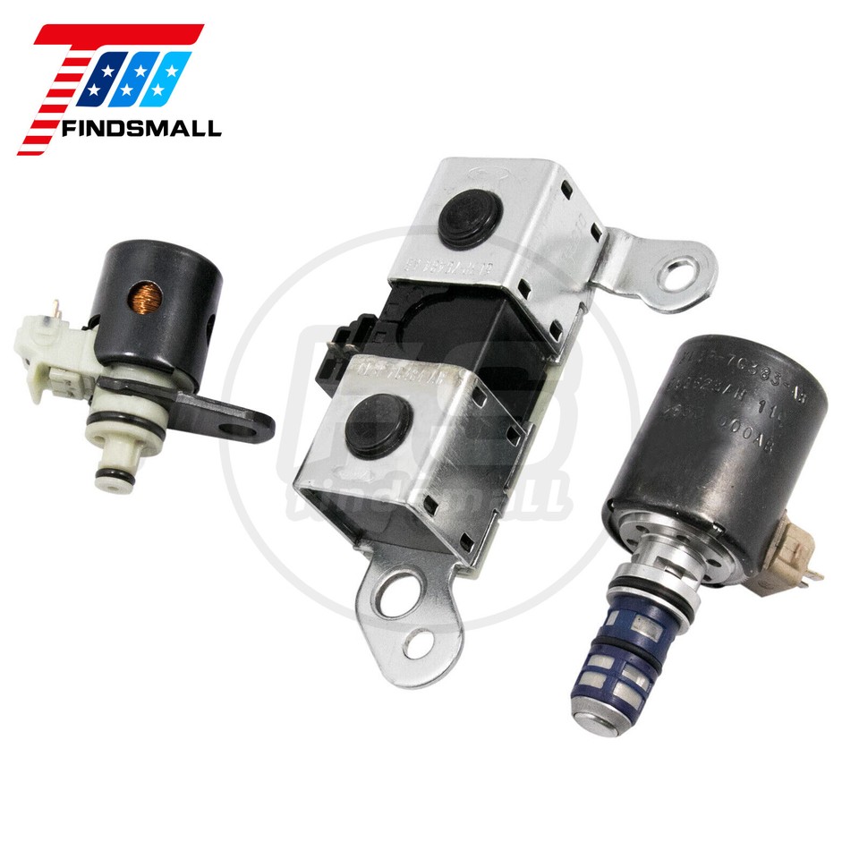 4R70W 4R75W Ford F150 3 Pieces Solenoid Set Shift / EPC / TCC 2005-08 ...