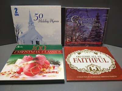 Christmas Music CDs Lot Of 7 | eBay