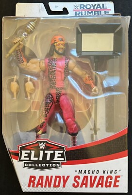 WWE Elite Royal Rumble Macho Man Randy Savage (Macho King) Target ...
