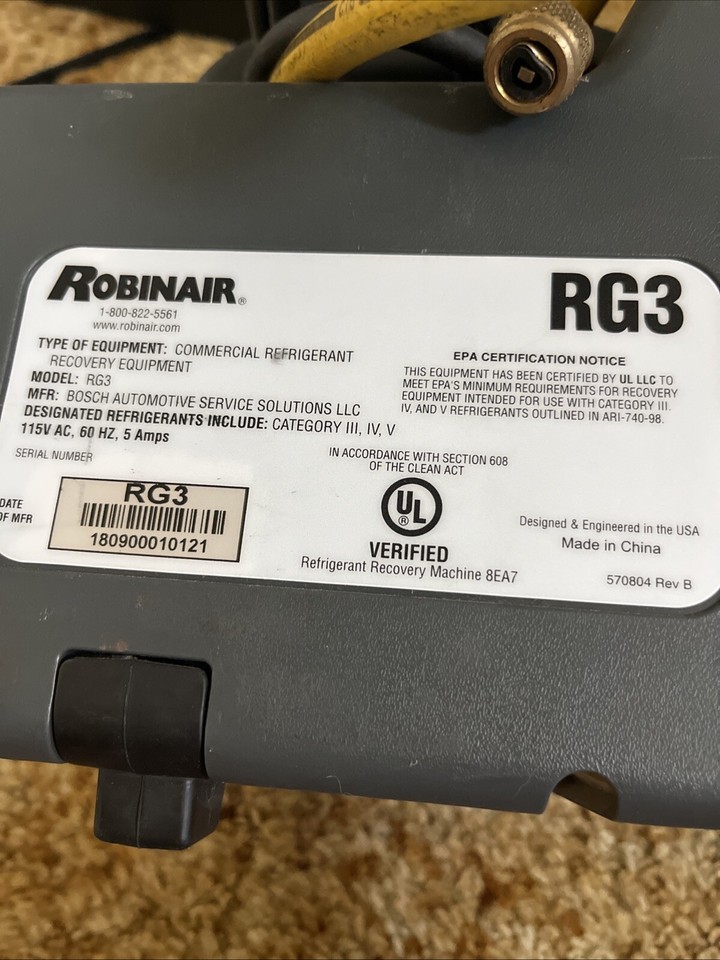 robinair ac machine | eBay