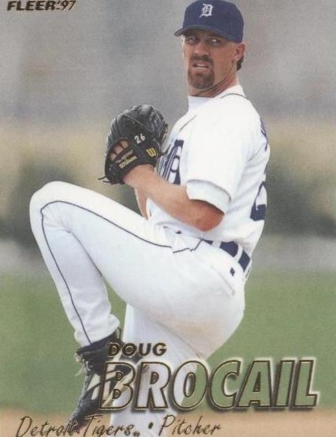 1997 Fleer - Doug Brocail #556 for sale online | eBay