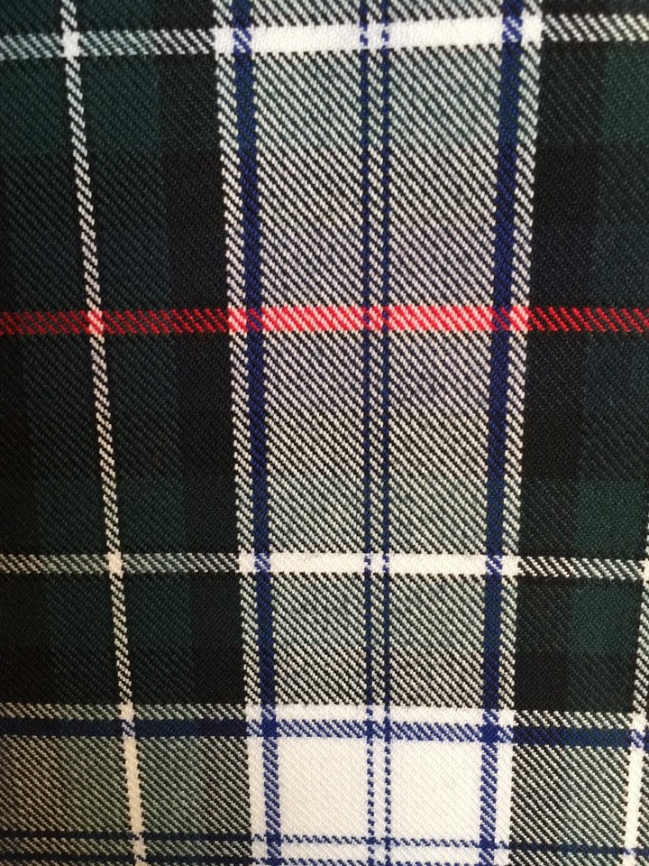 80+ Tartan Fabrics Quality Poly Viscose Drapes Kilts Soft Furnishings ...