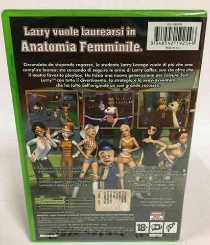 Leisure Suit Larry Xbox Compatible With Xbox 360 New Sealed New Deal | eBay