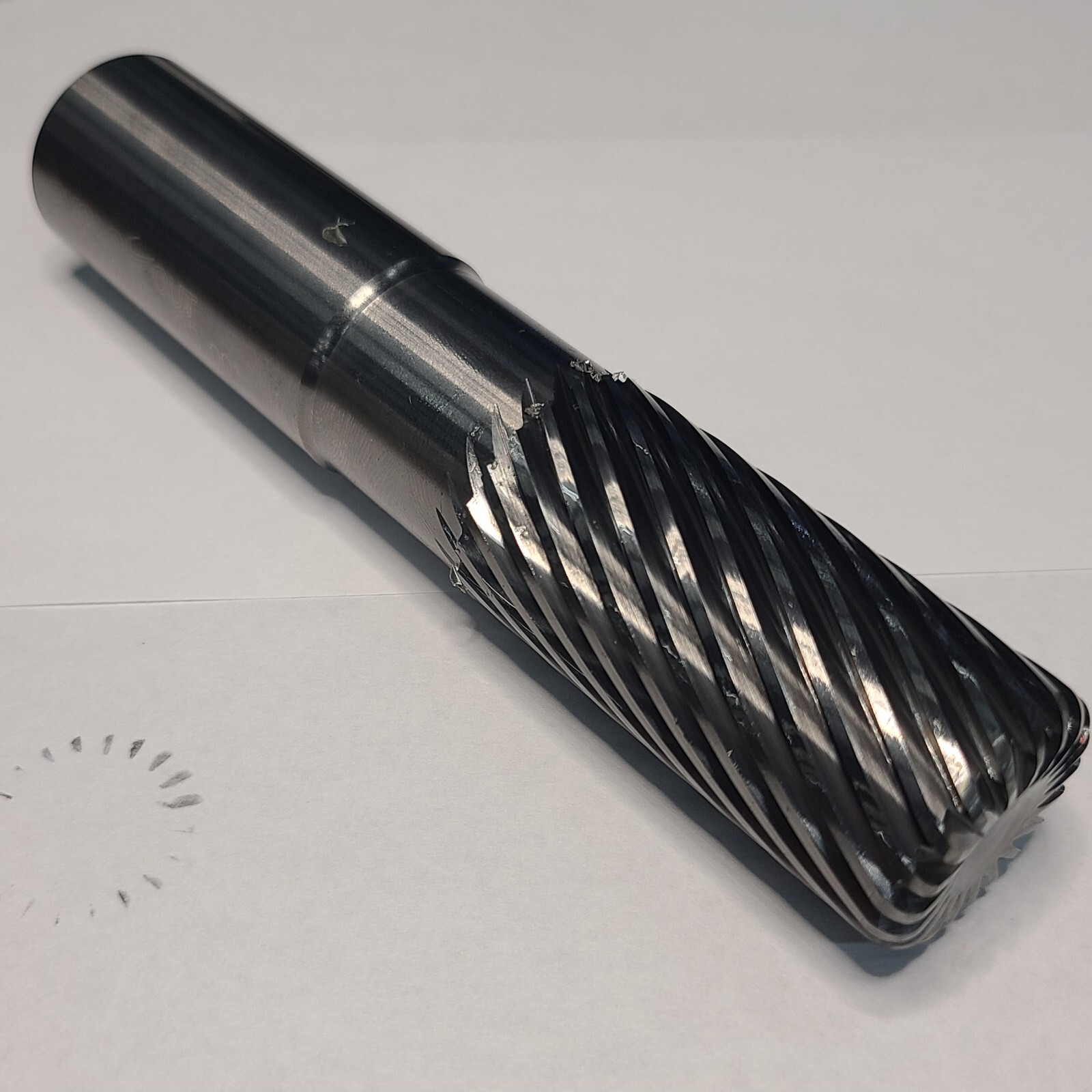 1" Carbide Endmill 20 Flutes Corner Radius Cyclo Cut Max Flute | eBay