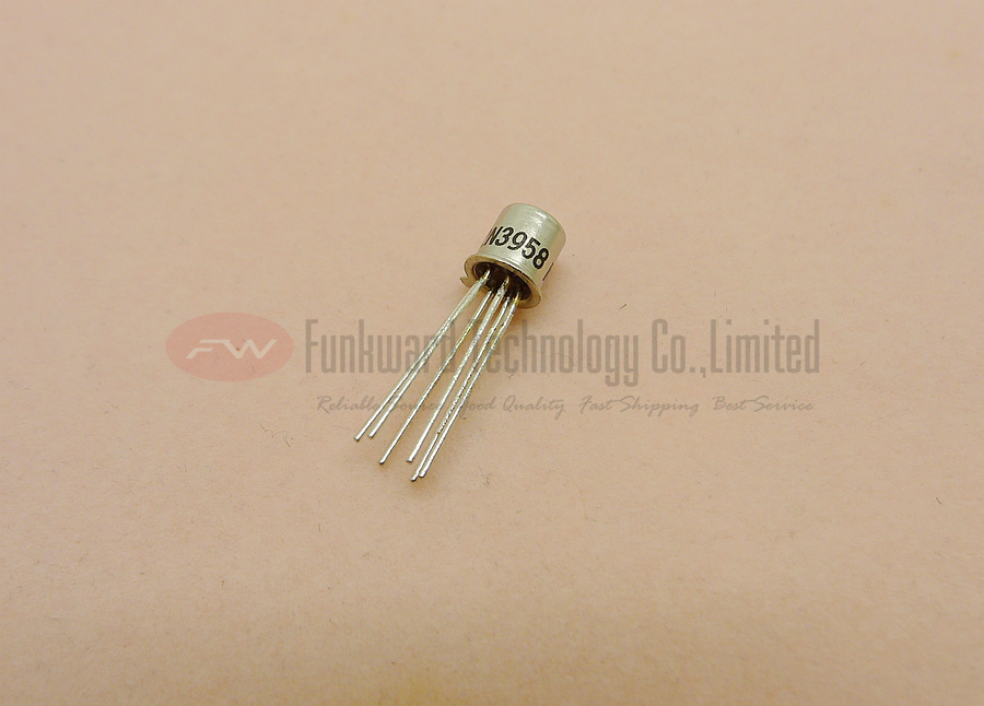 Motorola 2N3958 JFET Transistor N-Channel MOSFET CAN-6 x 2pcs | eBay