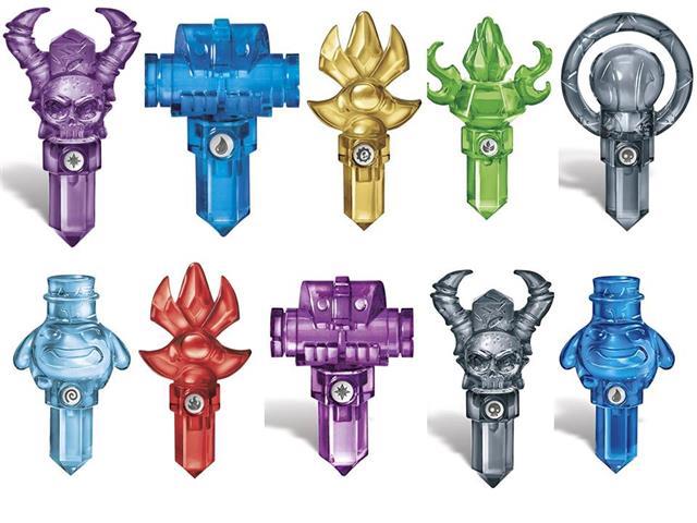 Skylanders Trap Team Traptanium Crystals