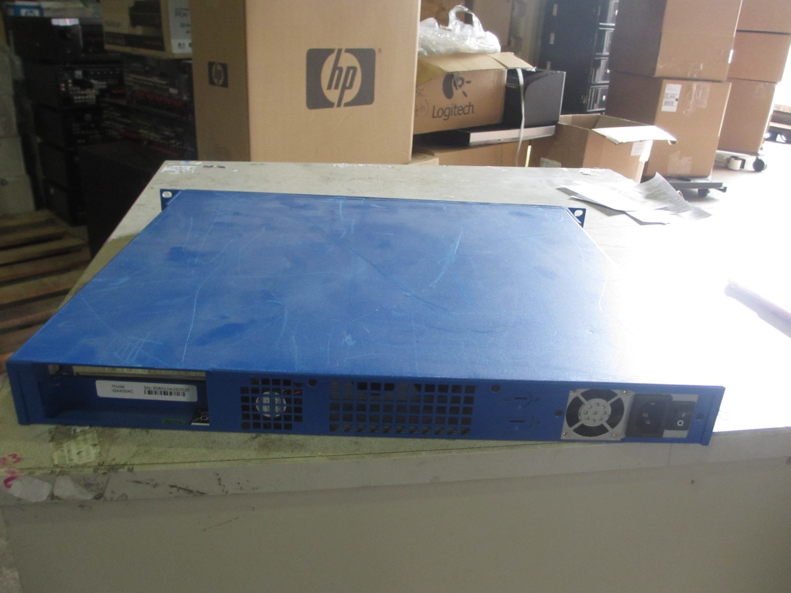 IBM Proventia Network GX4004C Internet Security System Intrusion ...