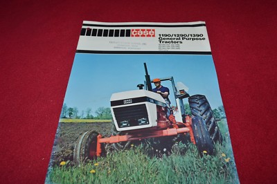 Case 1190 1290 1390 Tractor Dealer's Brochure YABE15 | eBay