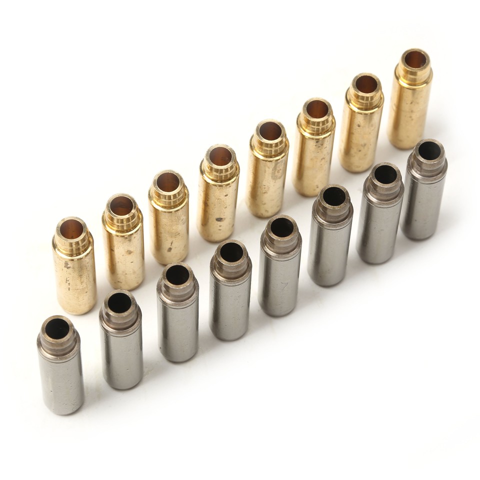 16pcs Engine Valves Guide Ø6mm Fit For Audi A3/4/5 Skoda Seat 1.4 1.8 2 ...