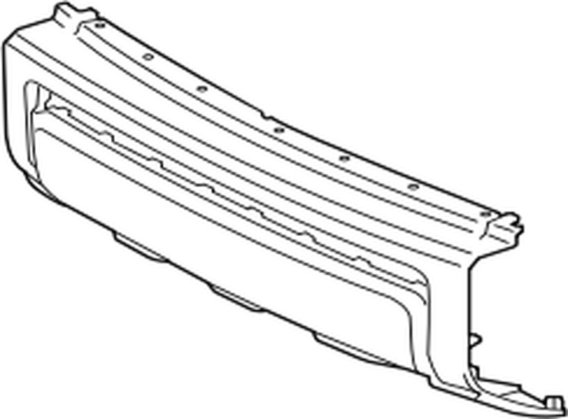 53911-0C070 Toyota Panel, front valance 539110C070, New Genuine OEM ...