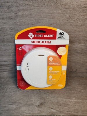 First Alert Smoke Alarm Lithium Powercell Model 1039852 NEW P1210 ...