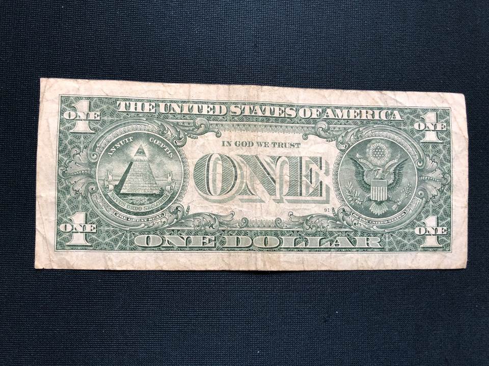 (6) 2013 B (ONE DOLLAR) DUPLICATE *STAR* NOTE BILLS w/ 1 UNCIRCULATED ...