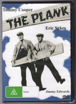 The Plank - DVD (Brand New Sealed) | eBay Australia
